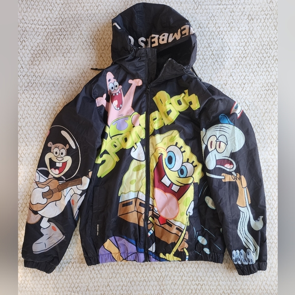 Nickelodeon | Jackets & Coats | Nickelodeon Spongebob Jacket Size S ...
